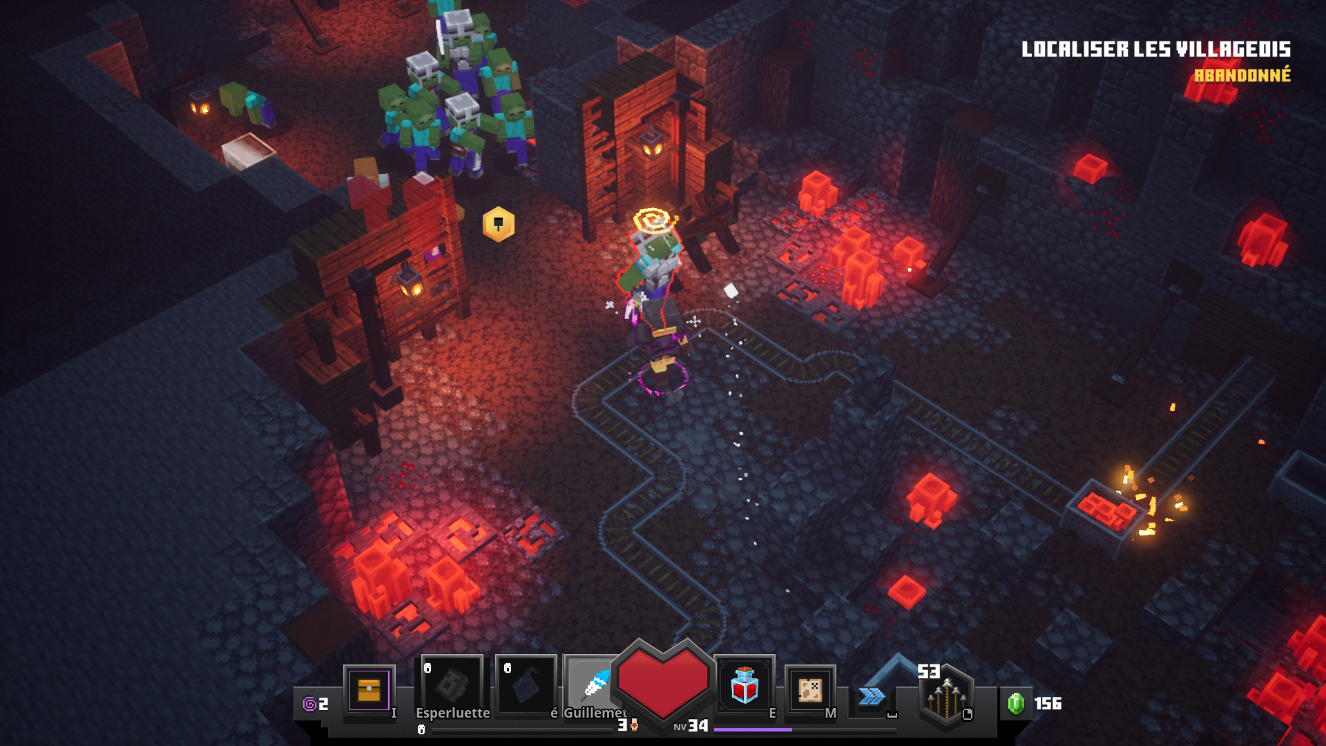 Test de Minecraft Dungeons sur PC, PlayStation 4, Xbox One et Switch