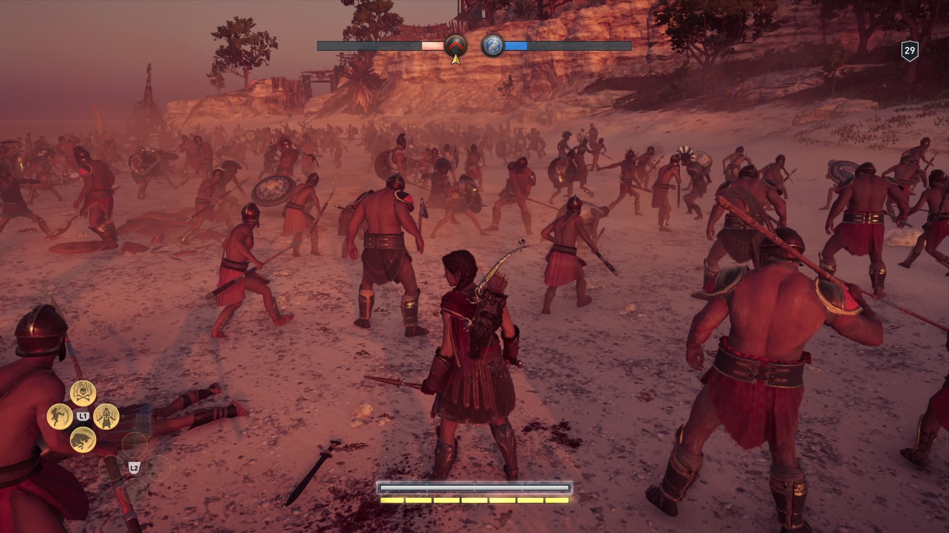 Appel Aux Armes Îles Dargent Assassins Creed Odyssey Guide