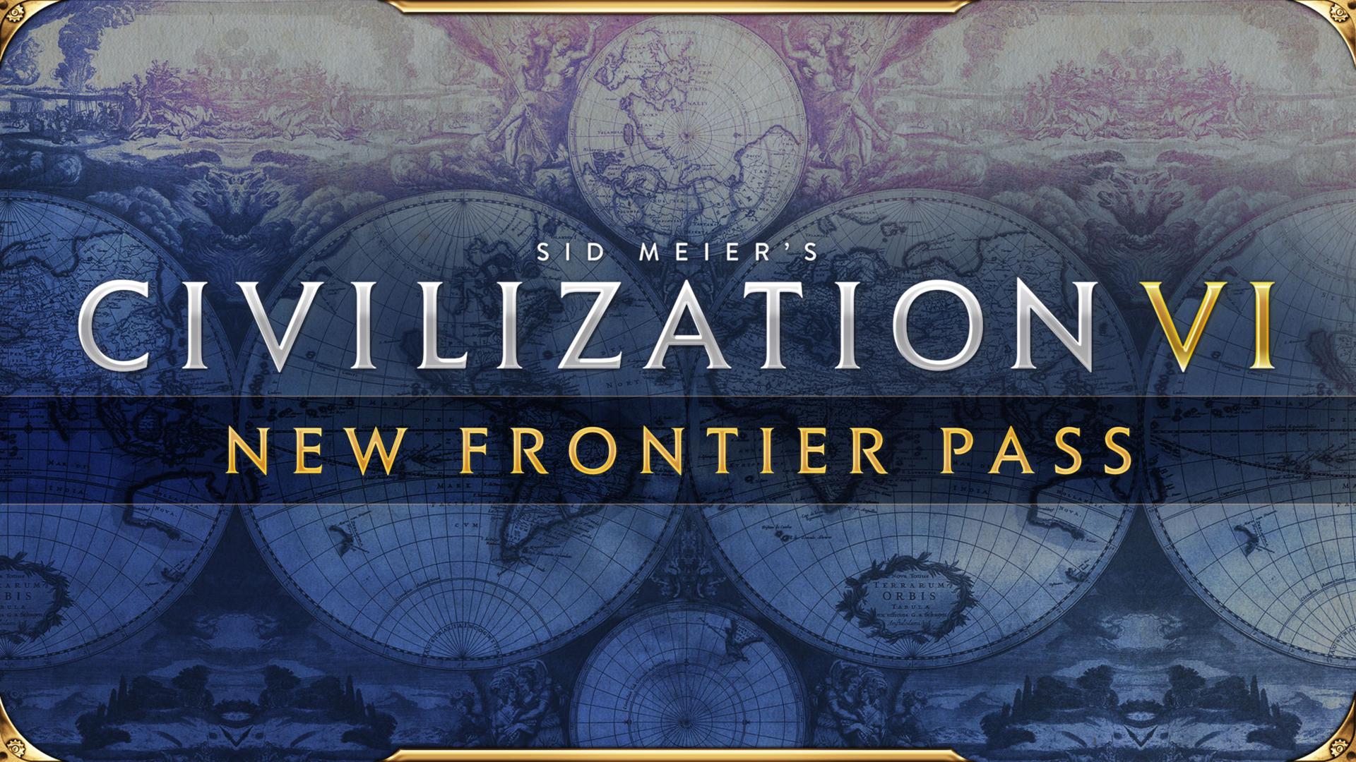 Sid Meier's Civilization VI : du nouveau contenu avec le New Frontier Pass