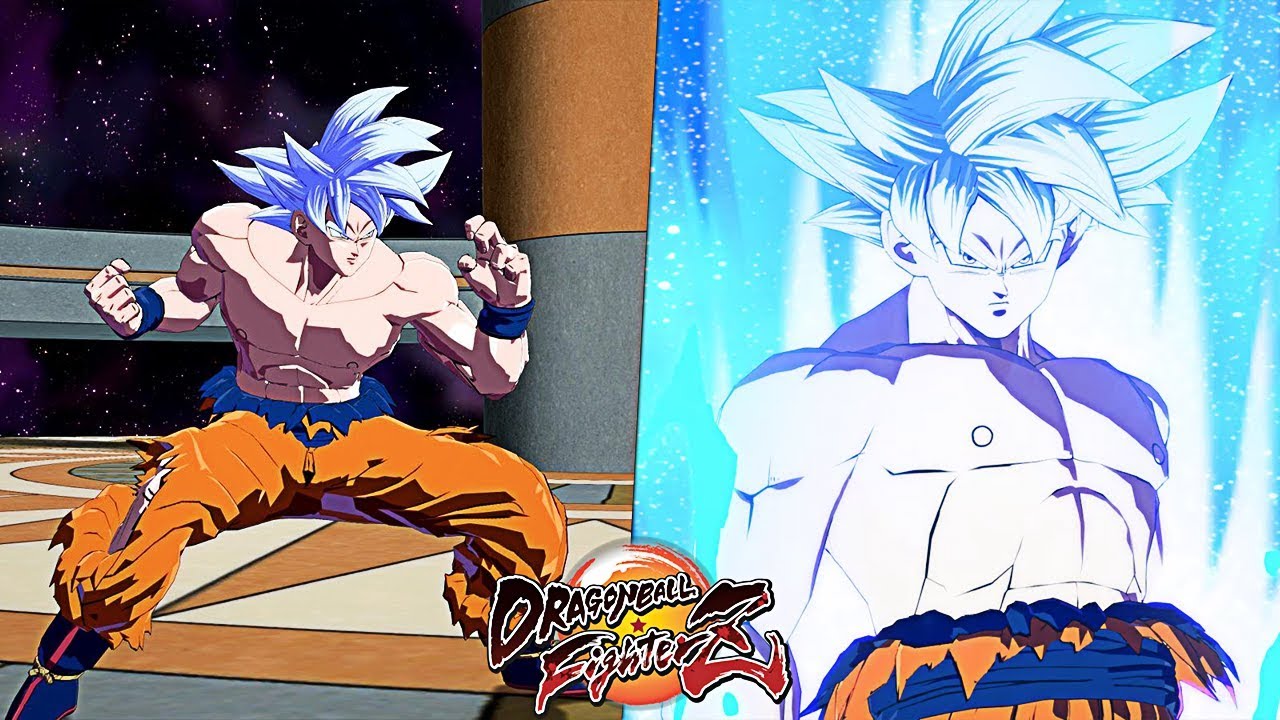 Goku (Ultra-Instinct) arrive bientôt sur Dragon Ball FighterZ