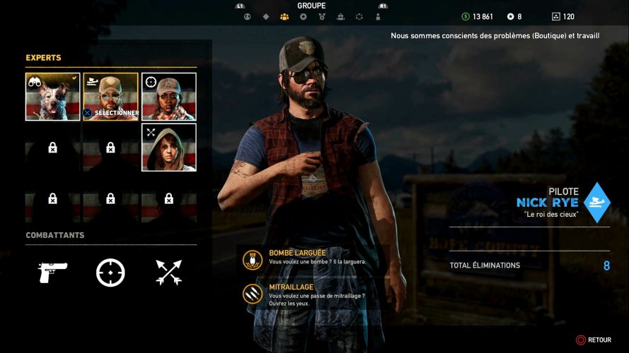 Comment débloquer Nick Rye ? | Guide Far Cry 5