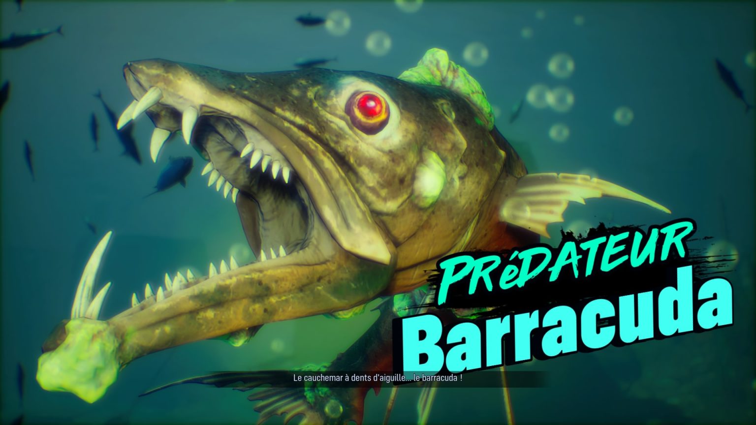 Ooh, barracuda(s) Maneater | Soluce complète