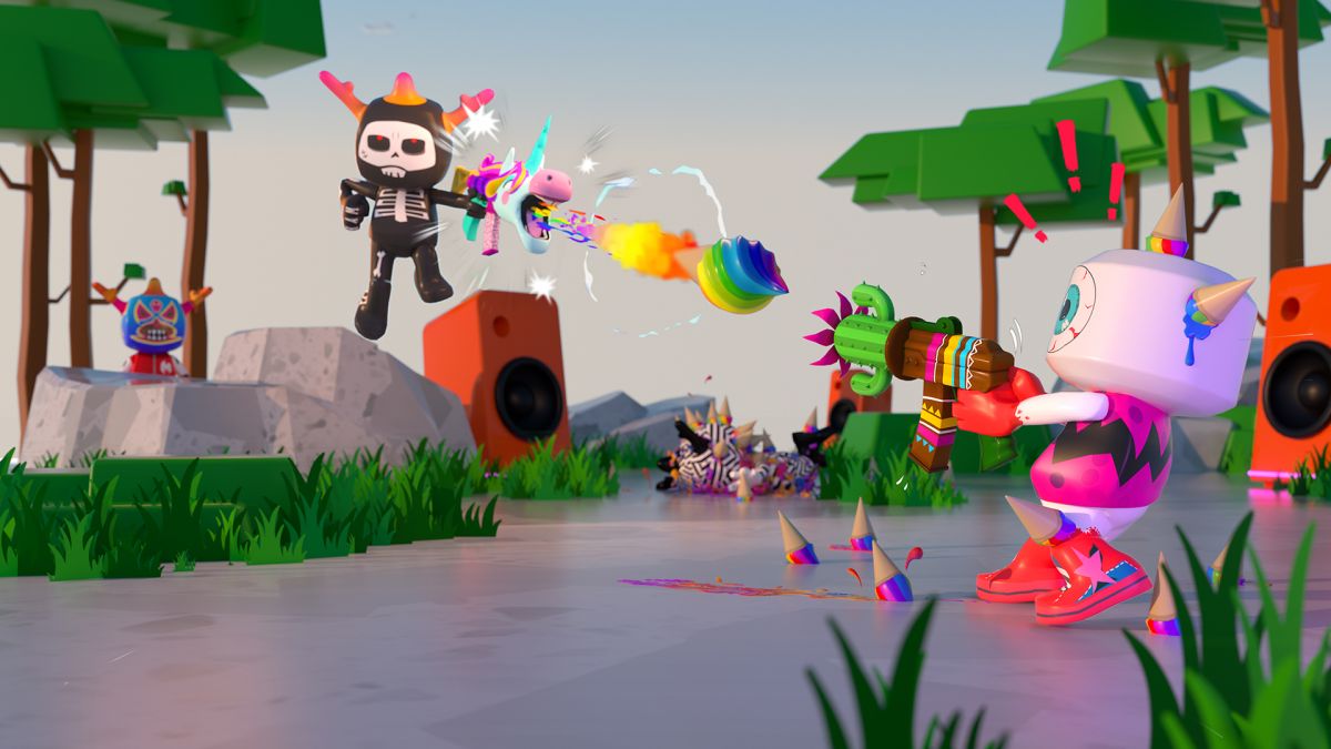 Blankos Block Party : le MMO créatif dévoile son trailer