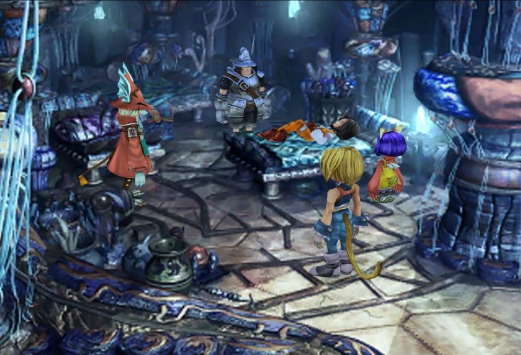 Branval | Soluce Final Fantasy IX