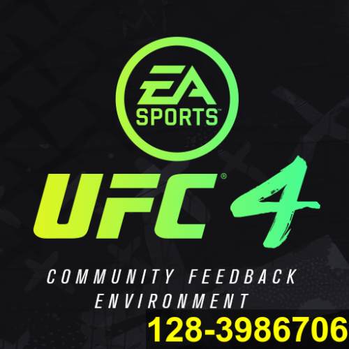 EA Sports UFC 4 et son logo en fuite, une annonce pour bientôt