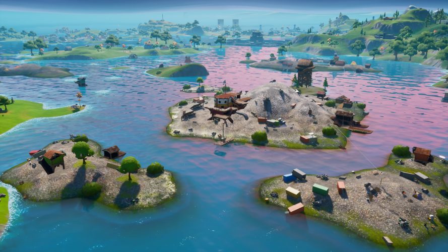 Zoom sur : les nouveaux lieux-dits | Fortnite Chapitre 2 Saison 3