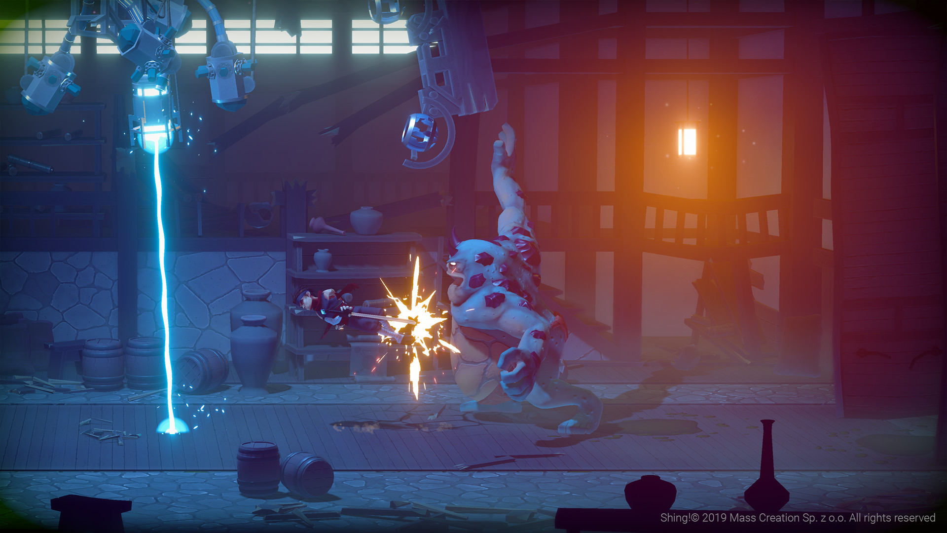 Shing! : Une vidéo de gameplay et quelques screenshots