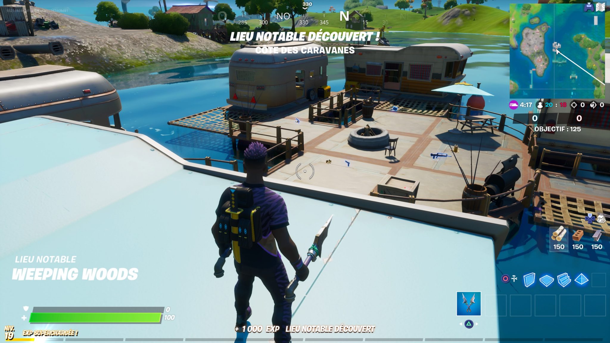 Zoom sur : les nouveaux lieux notables | Guide Fortnite Saison 3