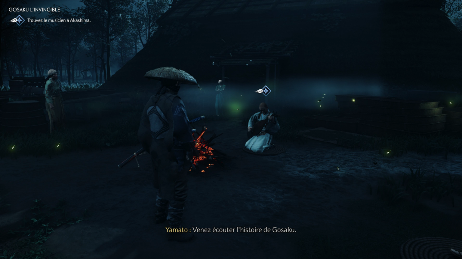 Trouver les 6 clés et l'armure de Gosaku | Guide Ghost of Tsushima