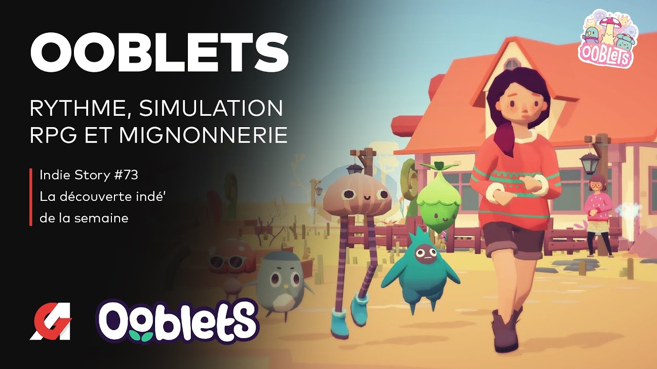 Tout sur Ooblets, un mélange de genre tout mignon