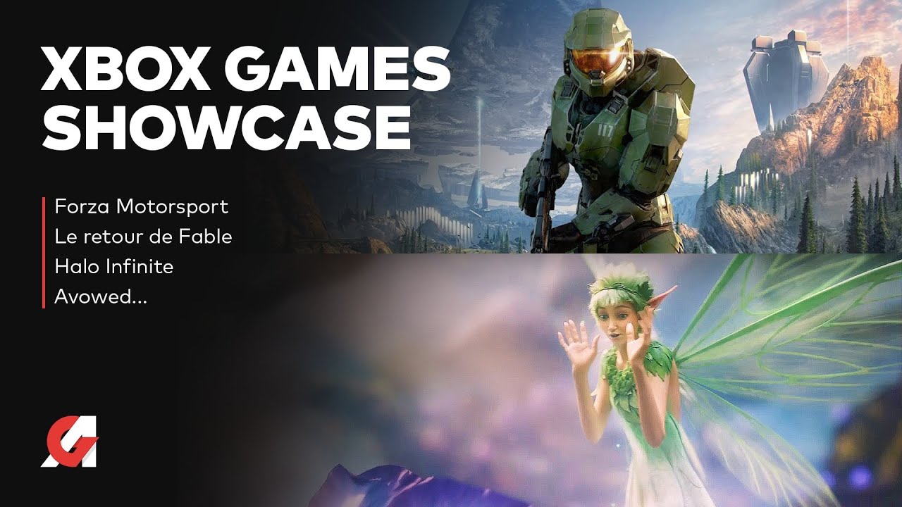 La conférence Xbox Games Showcase résumée en 7 minutes