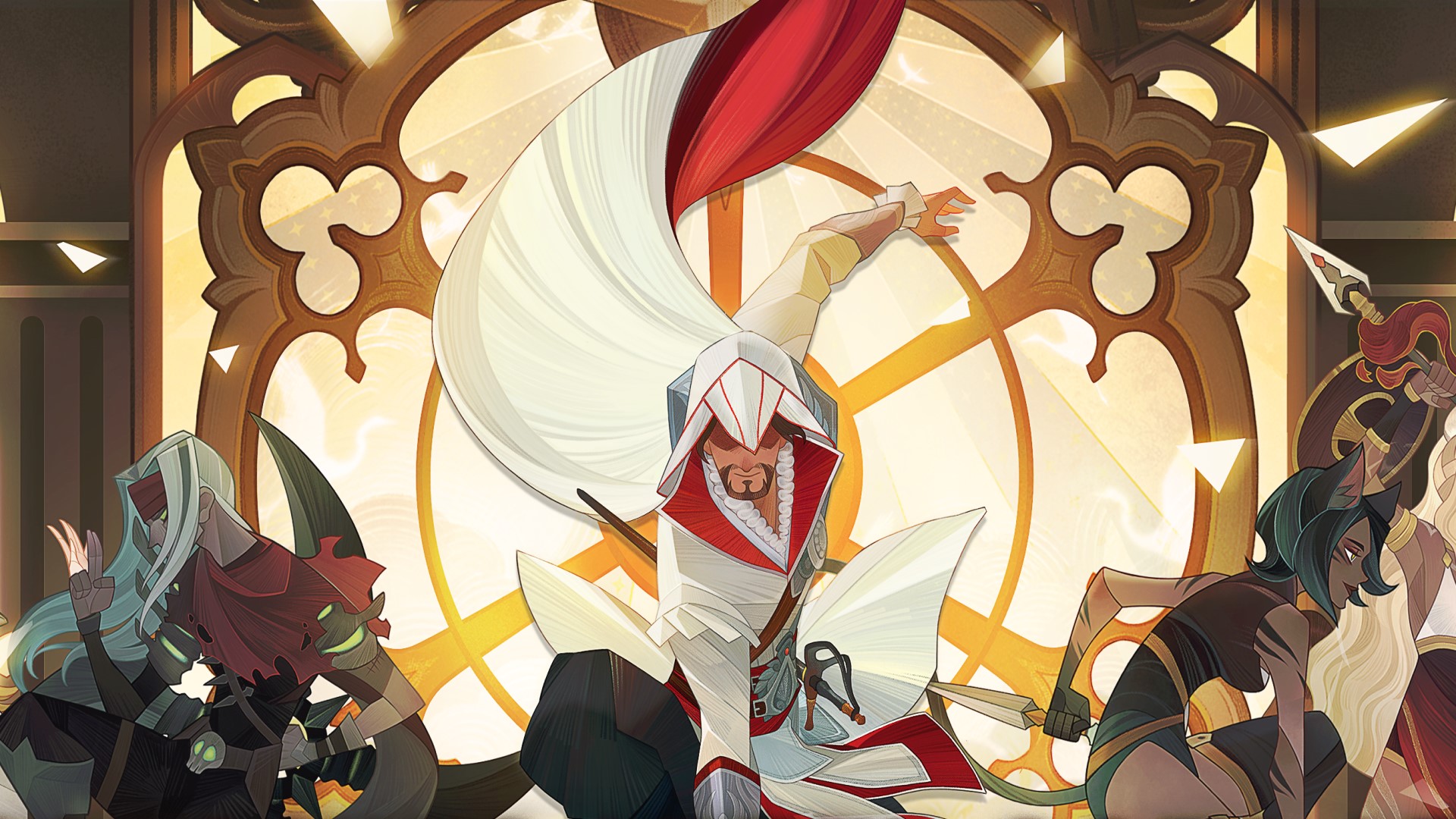 AFK Arena : Ezio Auditore entre en scène