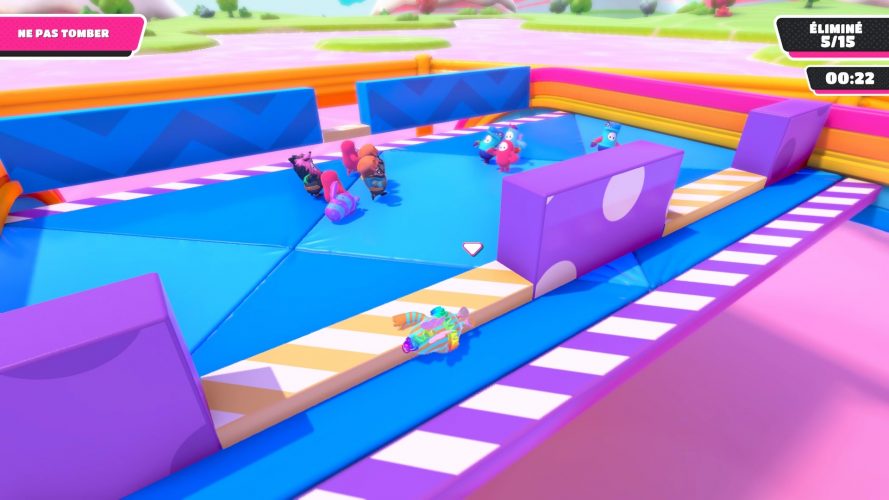 Test Fall Guys (PC et PS4) | Un battle royale timbré