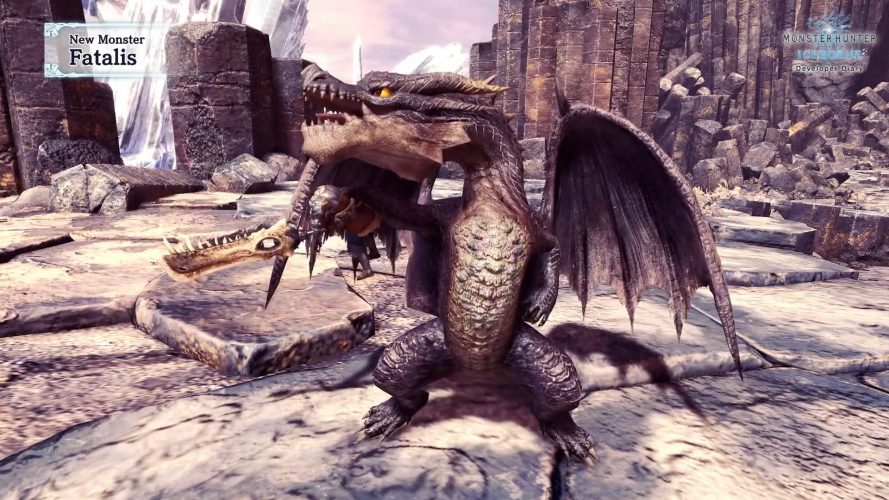 Monster Hunter World Iceborne : Le Fatalis est disponible