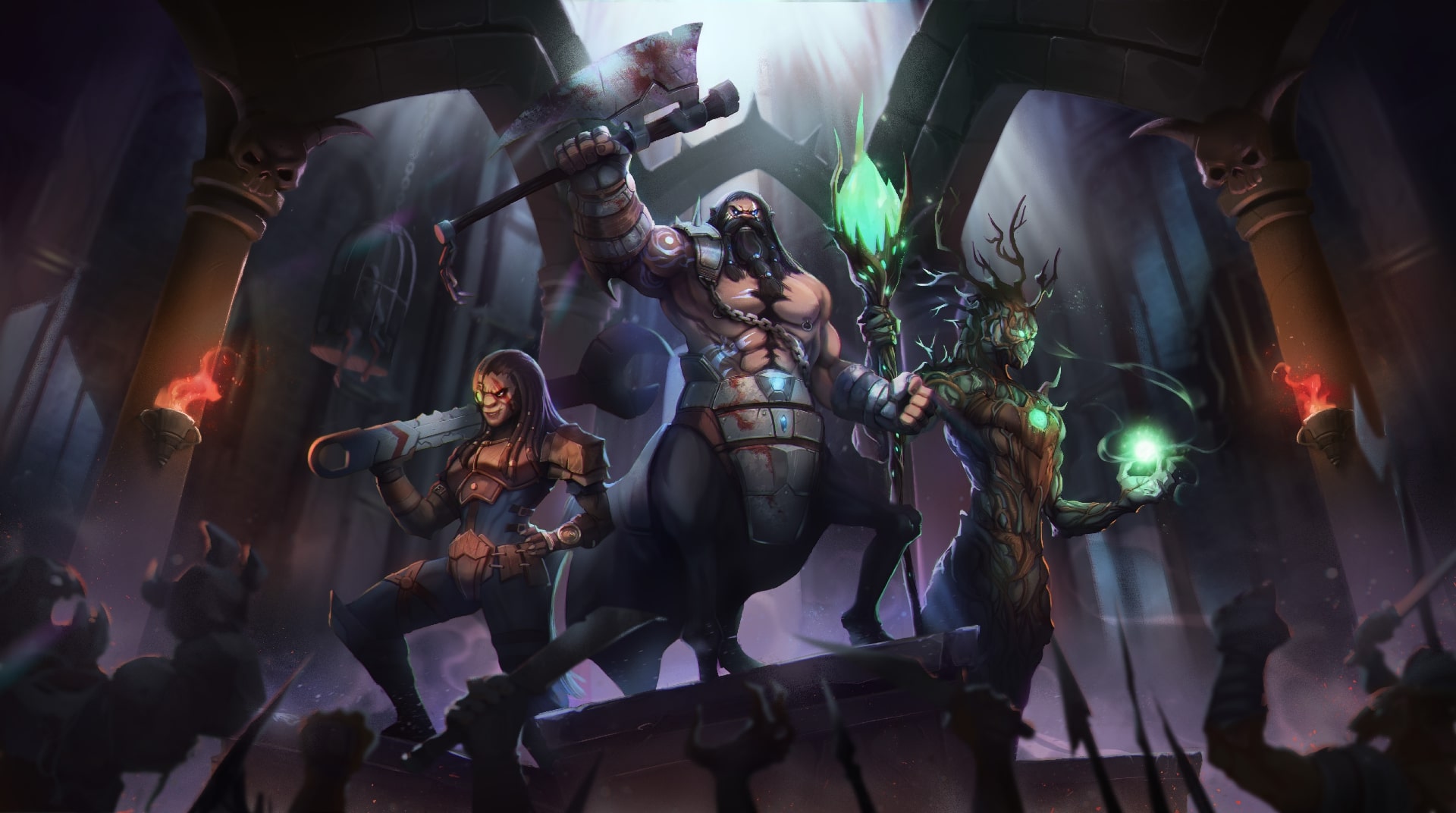 Legend of Keepers planifie sa date de sortie pour le 29 avril sur ...