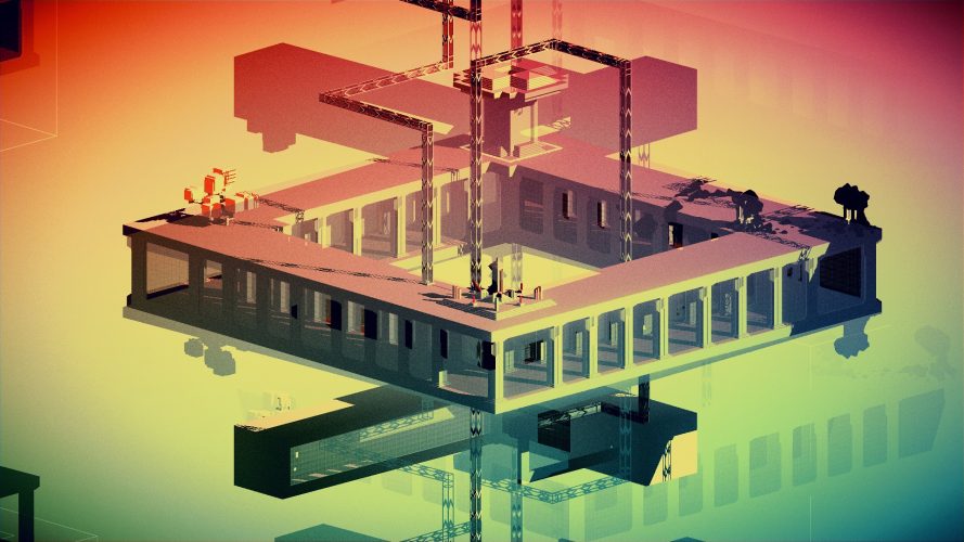 Manifold Garden : Le puzzle-game est désormais disponible sur PS4, Xbox ...