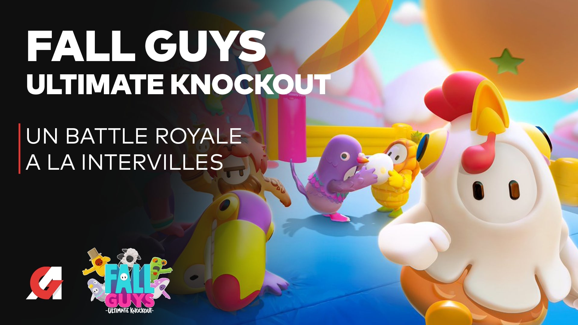Fall Guys : Tout savoir sur le battle royale timbré à la Intervilles