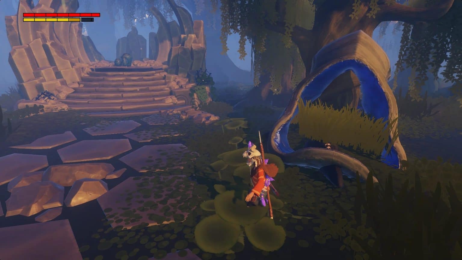 Test de Windbound sur PC, PS4, Xbox One et Switch