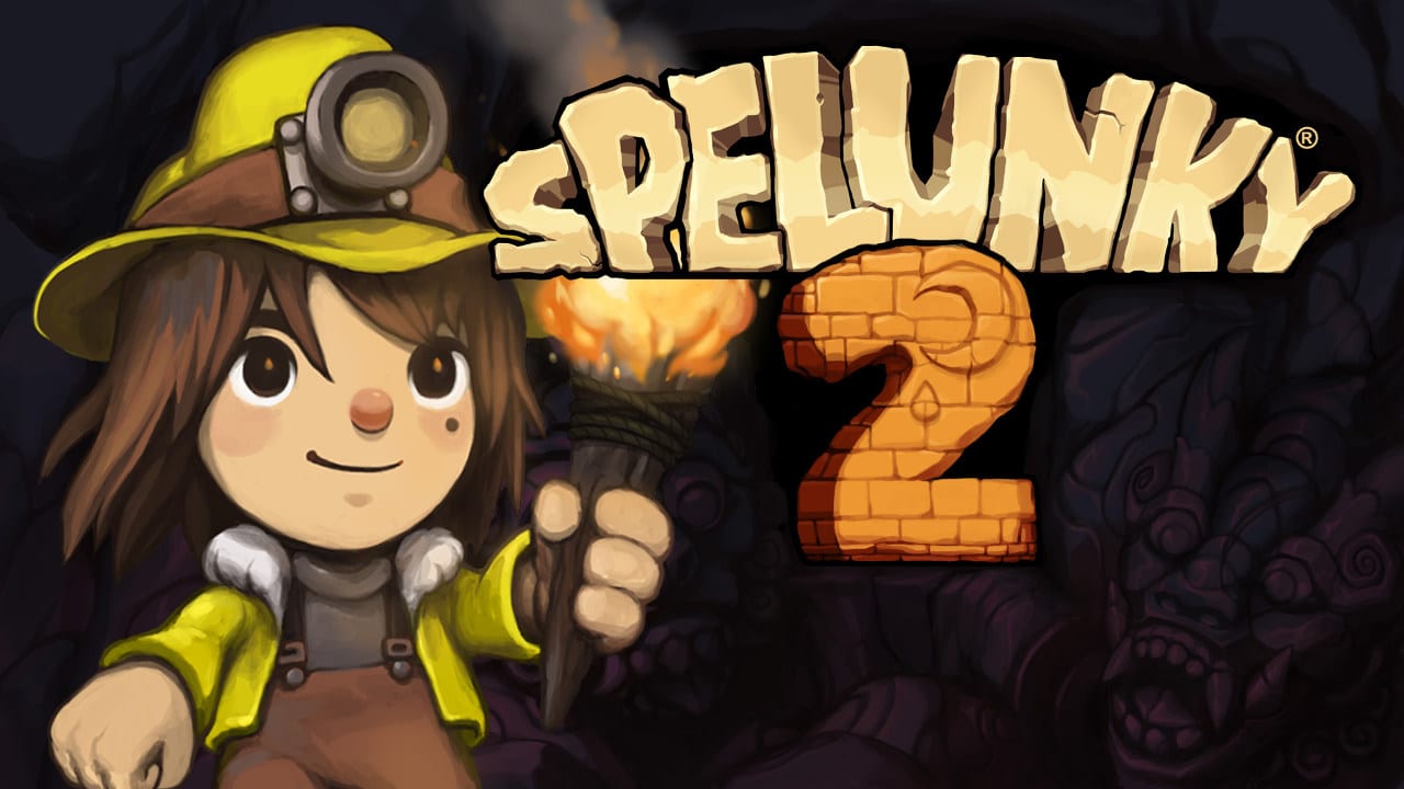 Spelunky et Spelunky 2 arrivent sur Nintendo Switch en 2021