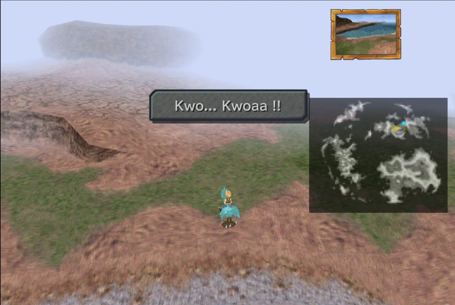 Choco et les chocographes | Soluce Final Fantasy IX