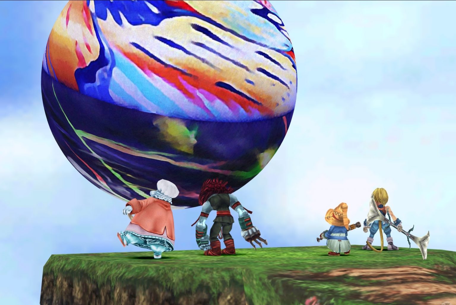 Choco et les chocographes | Soluce Final Fantasy IX