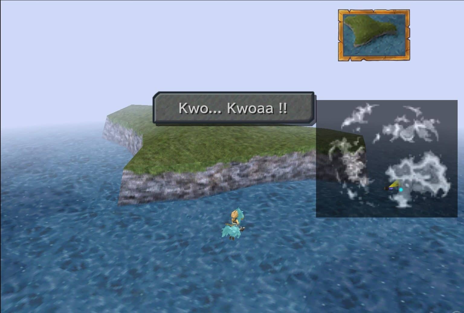 Choco et les chocographes | Soluce Final Fantasy IX