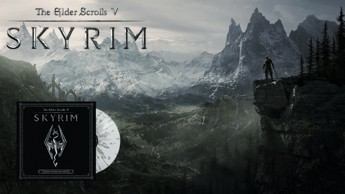 Skyrim exporte sa bande-son en vinyle