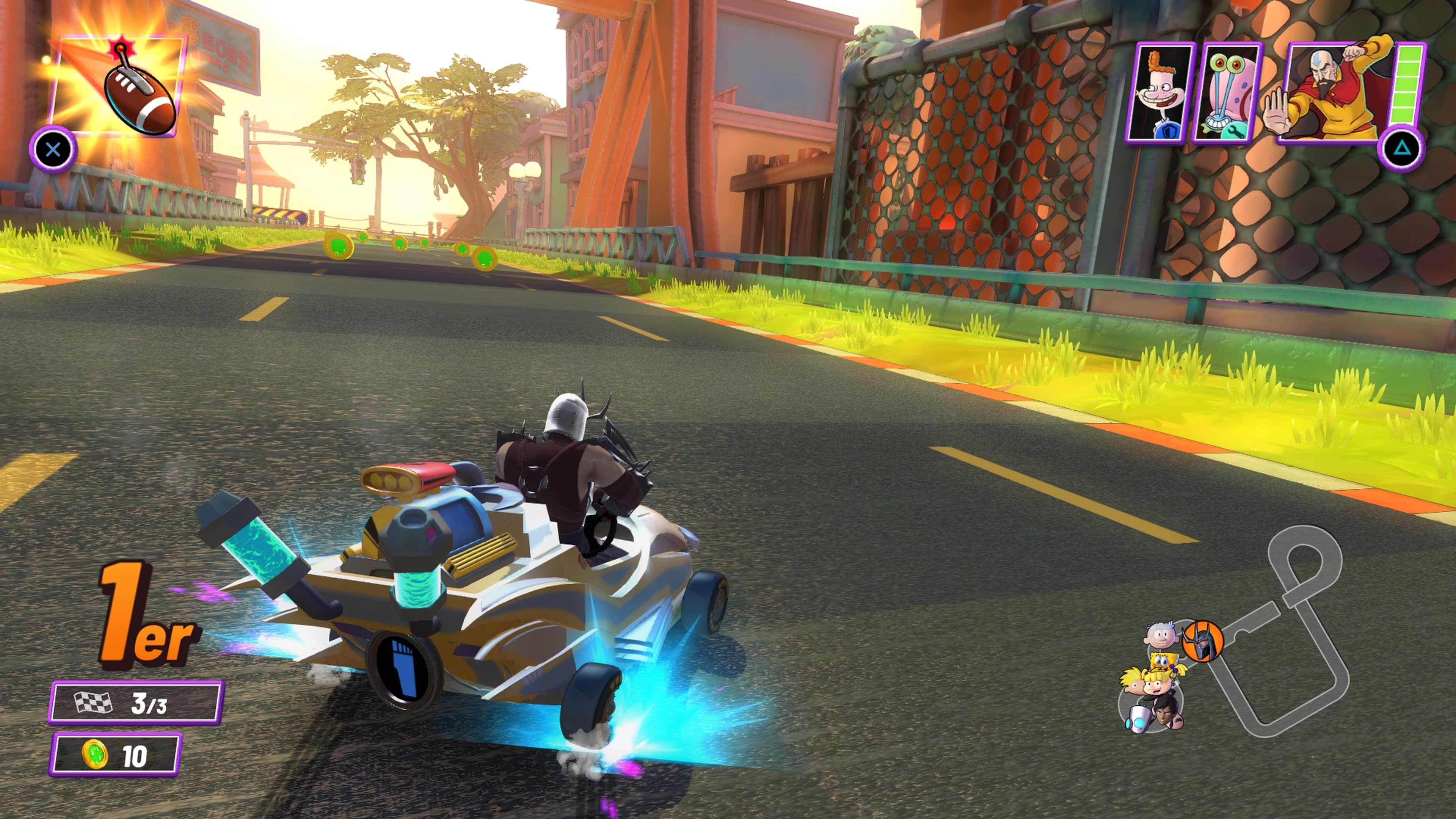 Test Nickelodeon Kart Racers 2 sur PC, PS4, Xbox, Switch