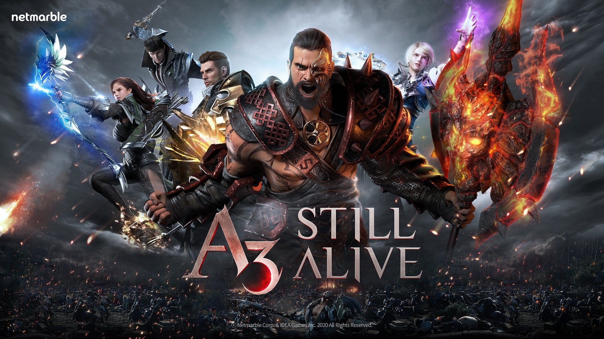 Aperçu A3 Still Alive - Le jeu mobile qui mélange Action RPG et Battle ...