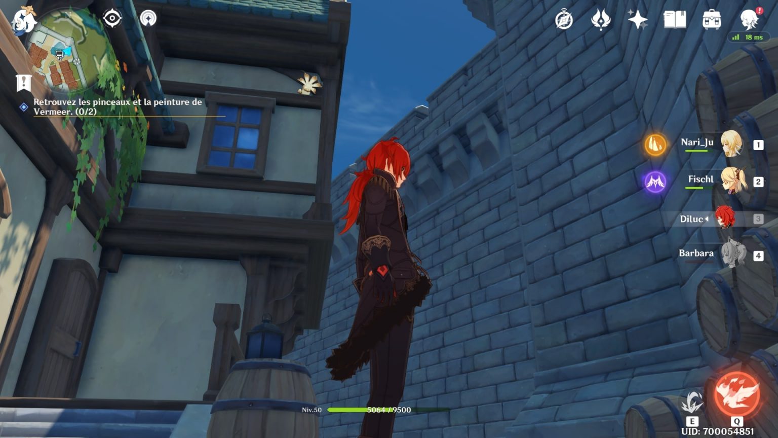 Champignon anémophile : où trouver, emplacement | Guide Genshin Impact