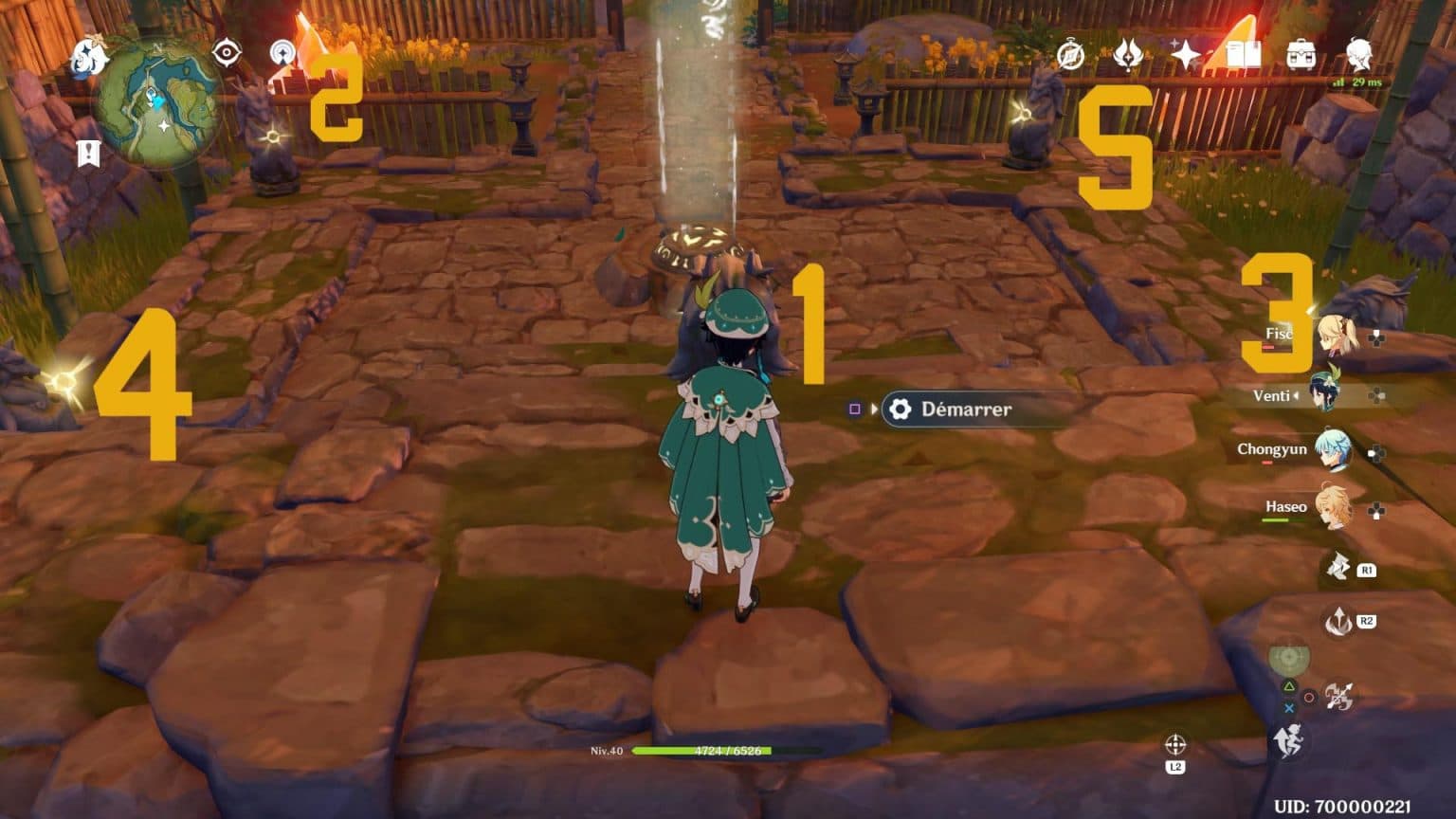 Le secret de Chi | Soluce Genshin Impact