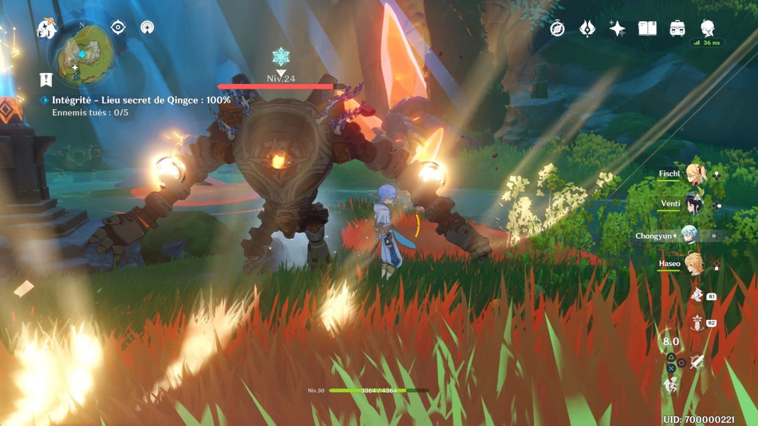 Le secret de Chi | Soluce Genshin Impact