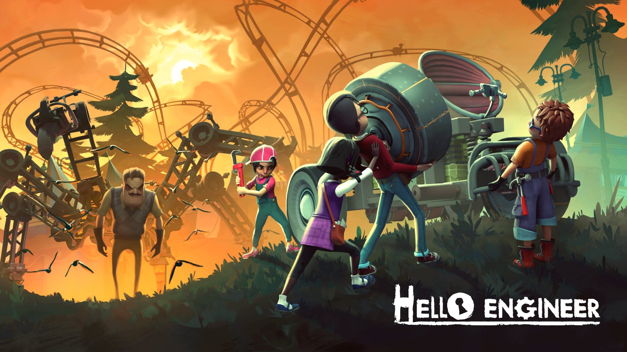 Hello Engineer (Jeu) | ActuGaming