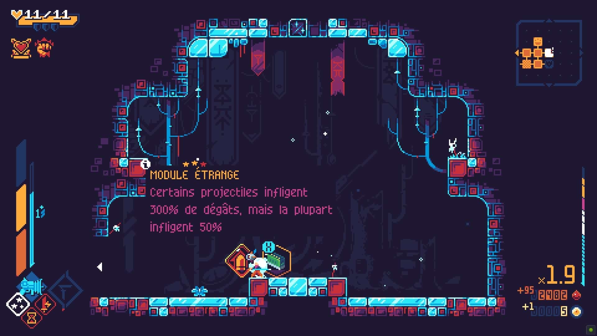 Test Scourgebringer - L'enfant caché de Dead Cells et Celeste