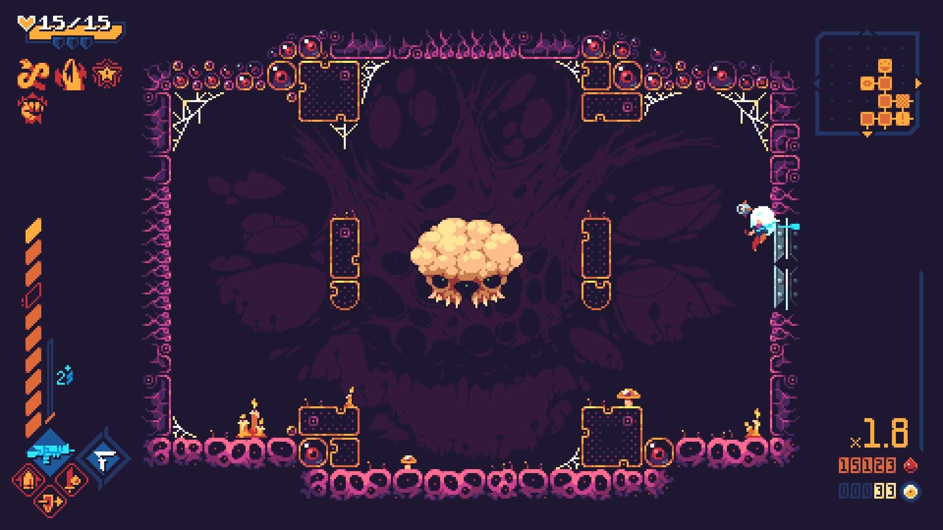 Test Scourgebringer - L'enfant caché de Dead Cells et Celeste
