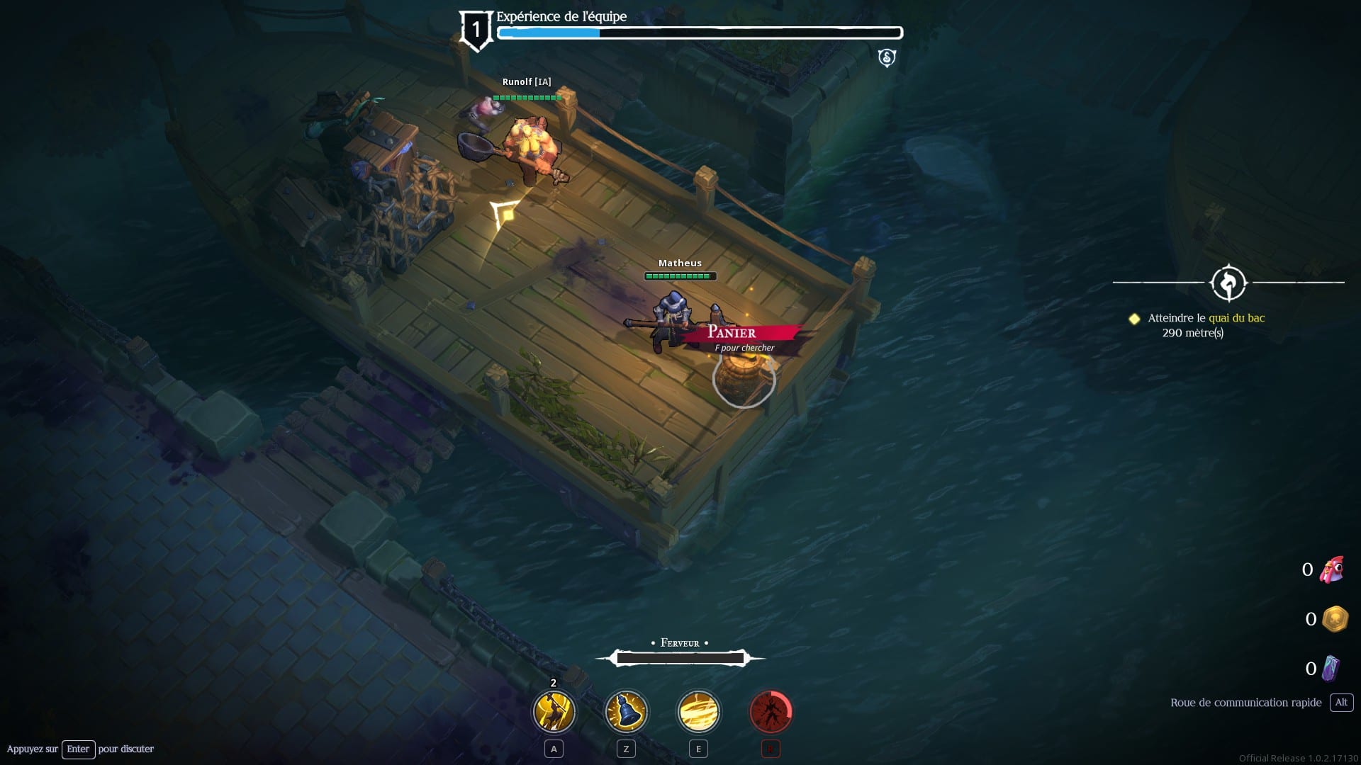 Test de Darksburg sur PC