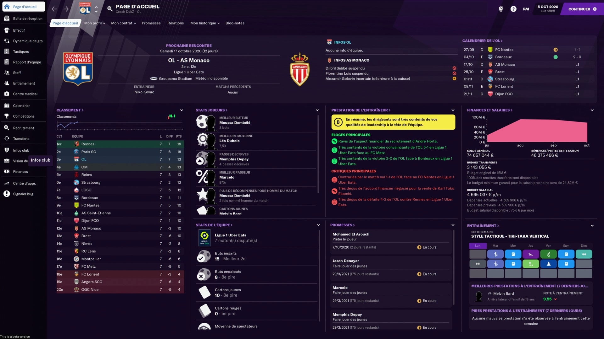 Test de Football Manager 2021 (PC, Xbox) - Que vaut-il