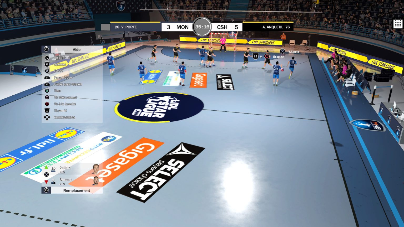 Test de Handball 21 sur PC, PS4 et Xbox One