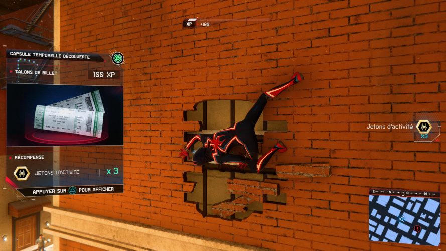 Emplacement des capsules temporelles | Guide Spider-Man Miles Morales