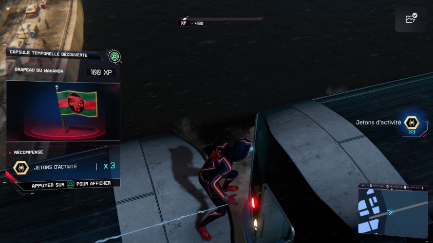 Emplacement des capsules temporelles | Guide Spider-Man Miles Morales