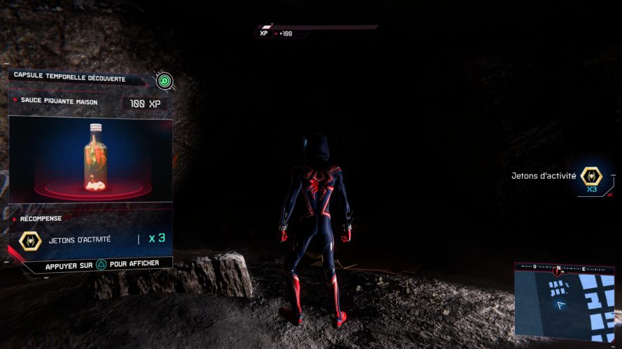 Emplacement des capsules temporelles | Guide Spider-Man Miles Morales