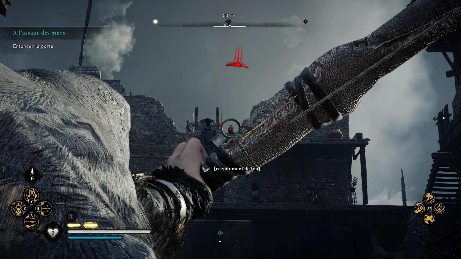 À l'assaut des murs Assassin's Creed Valhalla | Soluce