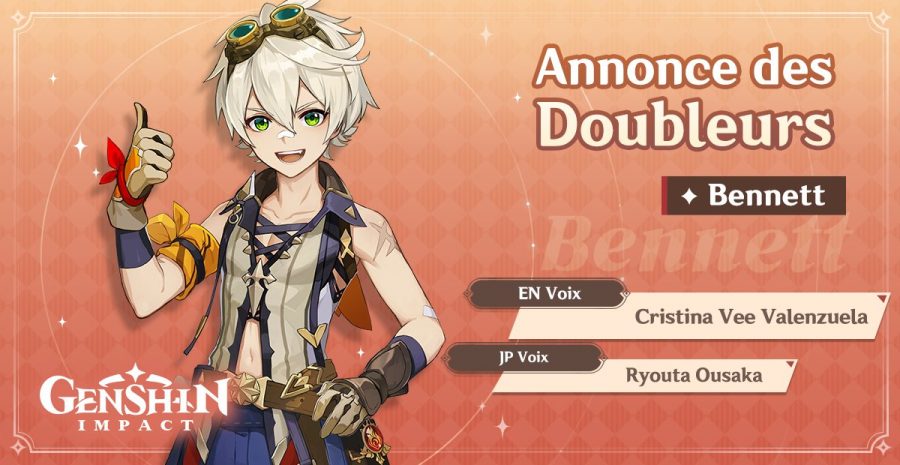 Genshin Impact : les voix japonaises et leurs autres rôles