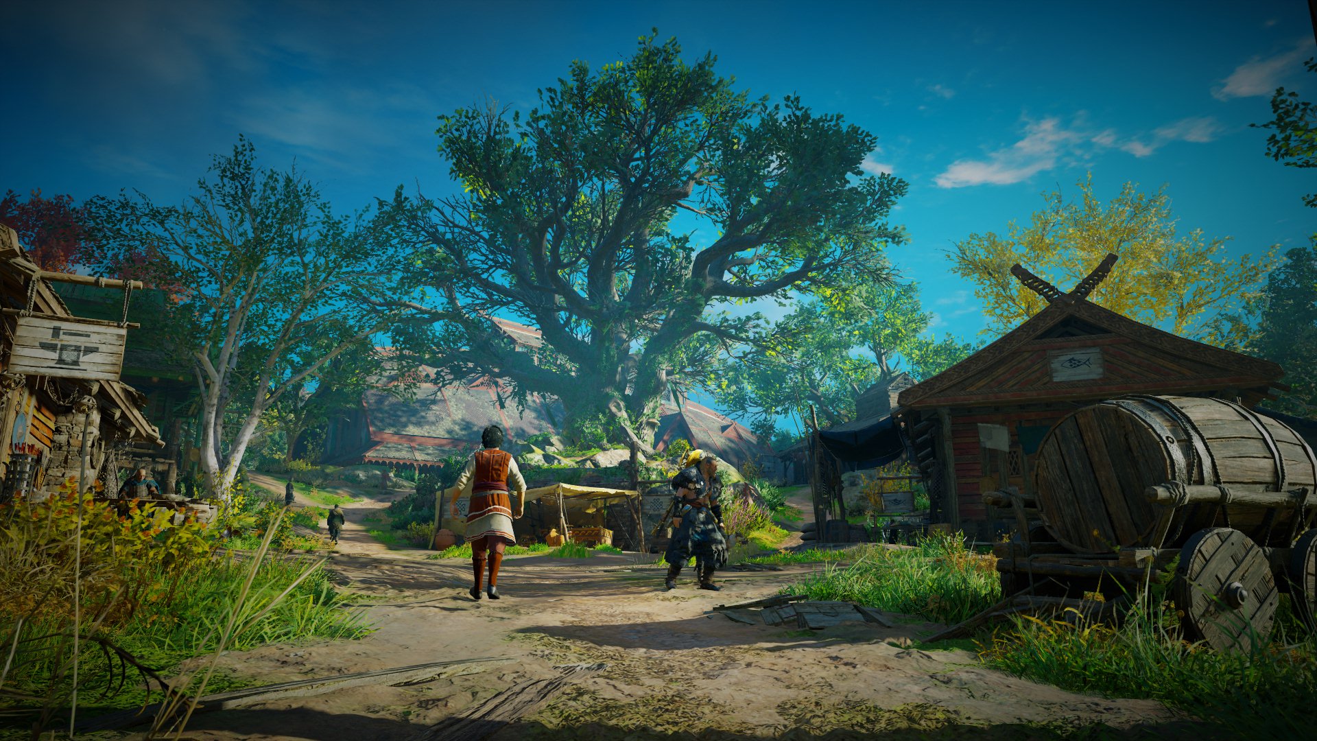 Quêtes de camp Assassin's Creed Valhalla | Soluce