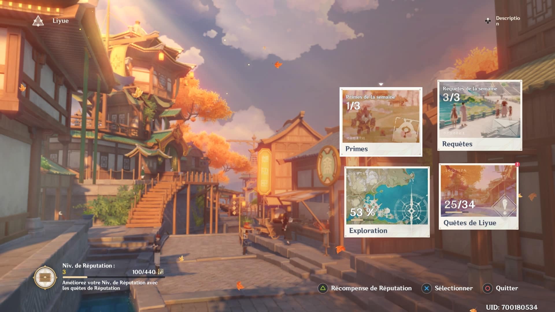 Comment fonctionne le système de réputation | Guide Genshin Impact