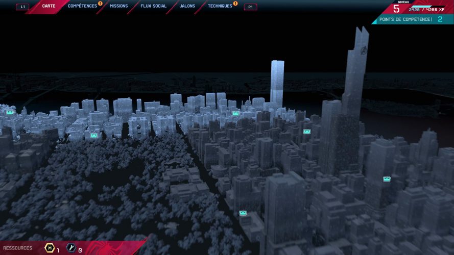 Emplacement de toutes les Caches de l'Underground - Spider-Man Miles ...