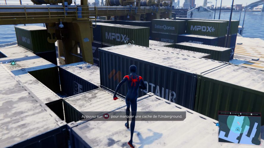 Emplacement de toutes les Caches de l'Underground - Spider-Man Miles ...