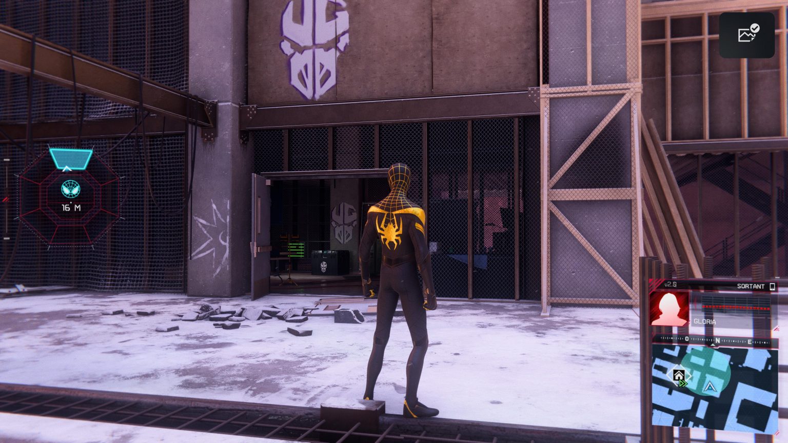 Emplacement de toutes les Caches de l'Underground - Spider-Man Miles ...