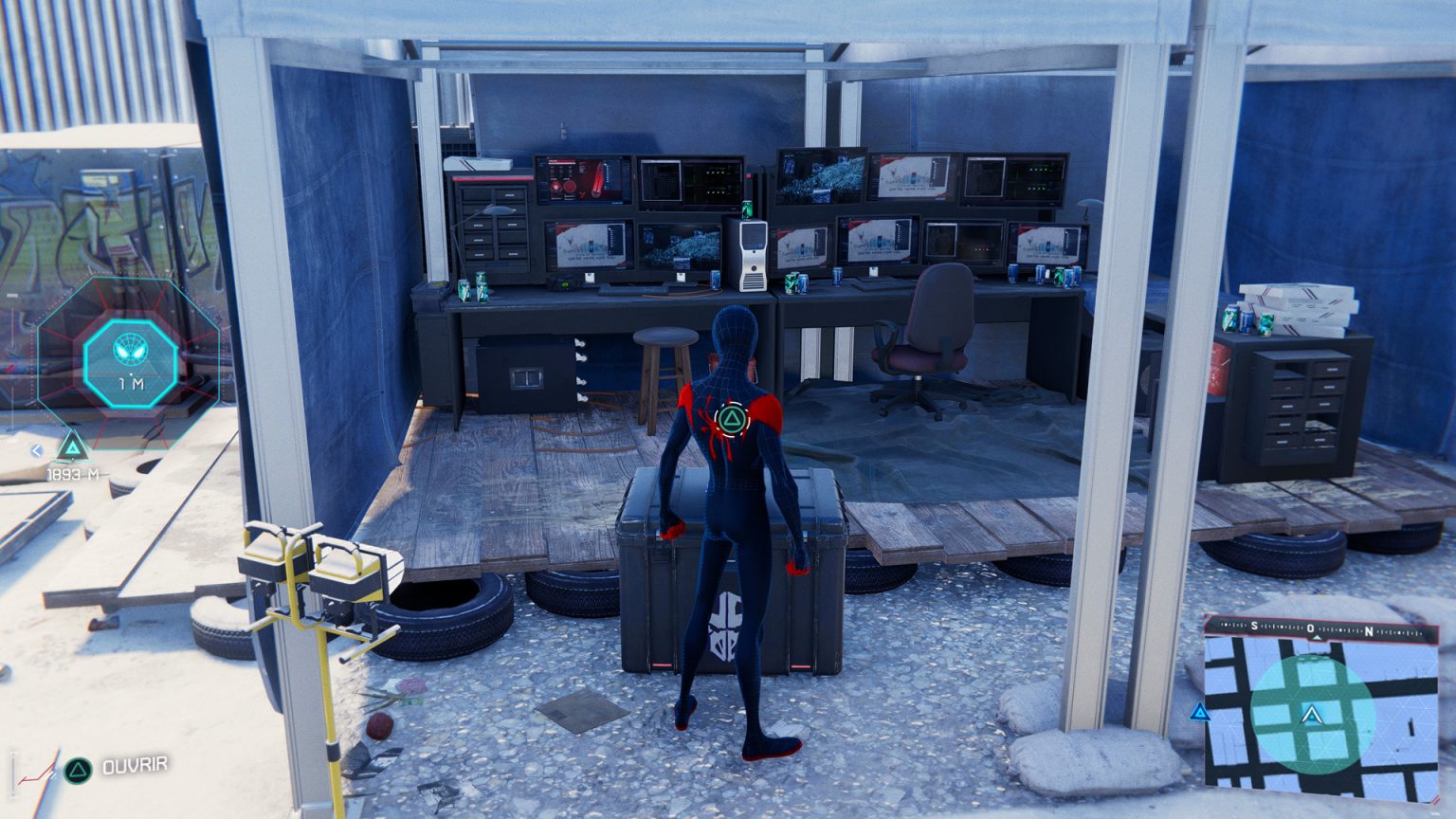 Emplacement de toutes les Caches de l'Underground - Spider-Man Miles ...