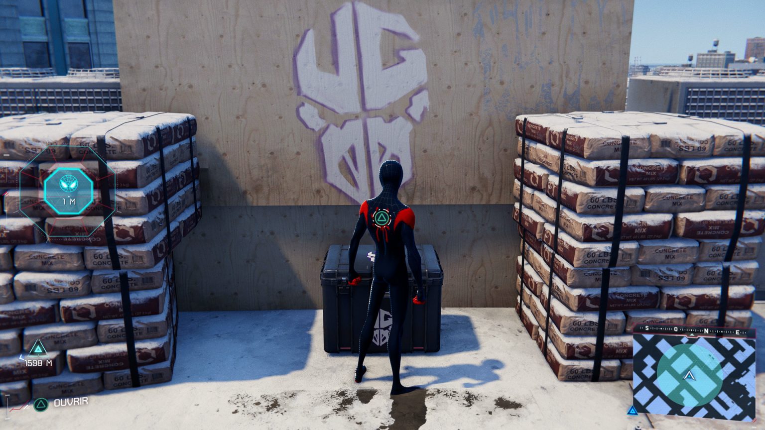 Emplacement de toutes les Caches de l'Underground - Spider-Man Miles ...